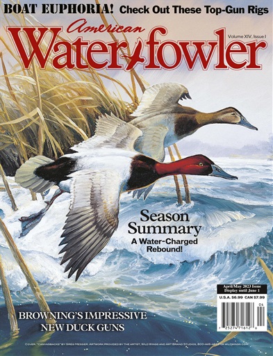 American Waterfowler Magazine - Vol XIV, Issue I Subscriptions | Pocketmags