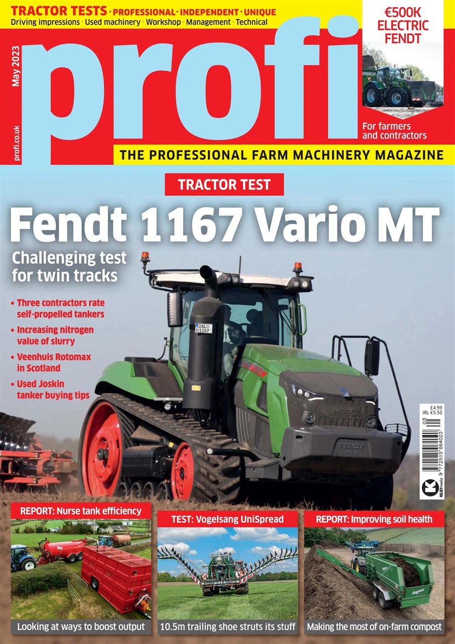 Profi International Magazine - May-2023 Back Issue