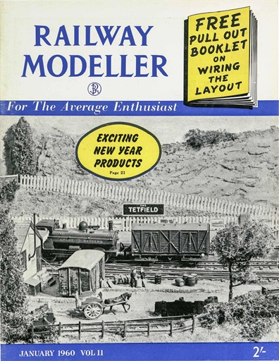 Railway Modeller Magazine - January 1960 Back Issue