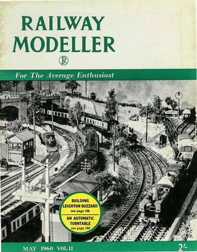 Railway Modeller Magazine - May 1960 Back Issue