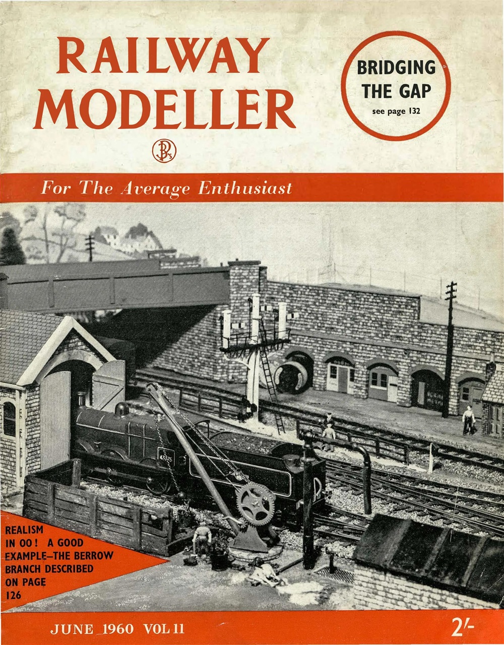 Railway Modeller Magazine - June 1960 Back Issue