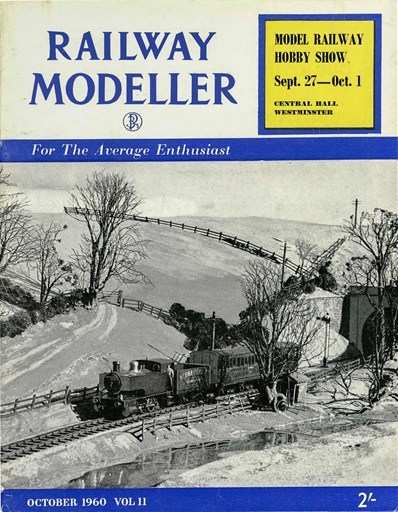 Railway Modeller Magazine - October 1960 Back Issue