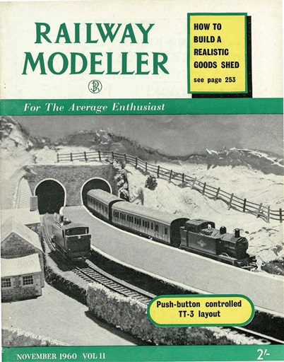 Railway Modeller Magazine - November 1960 Back Issue