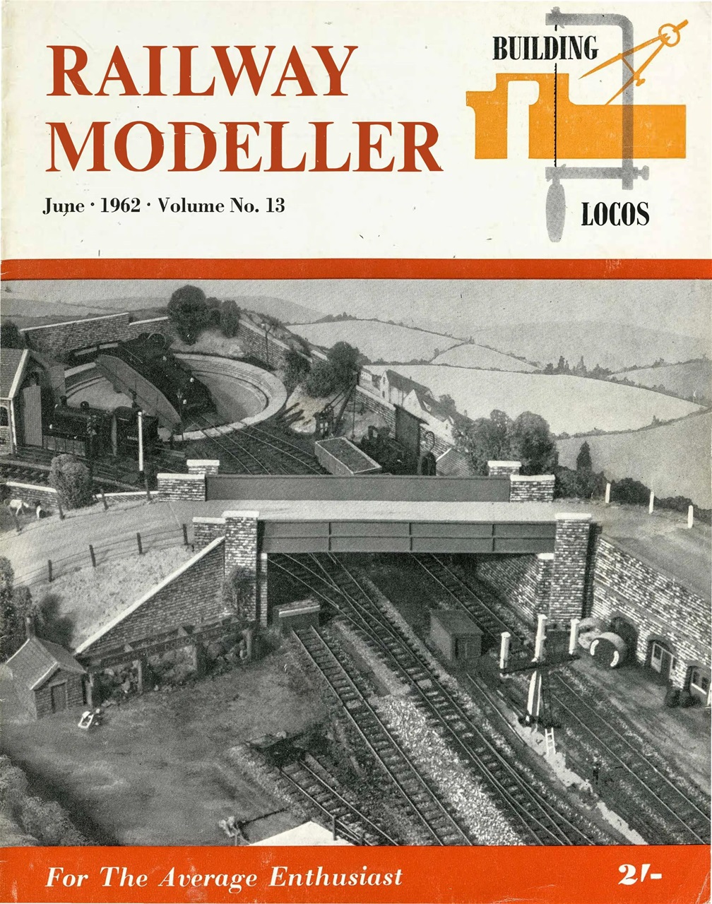 Railway Modeller Magazine - June 1962 Back Issue