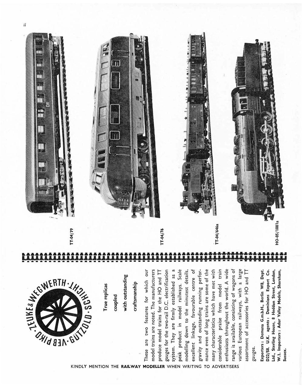 Railway Modeller Magazine - September 1963 Back Issue