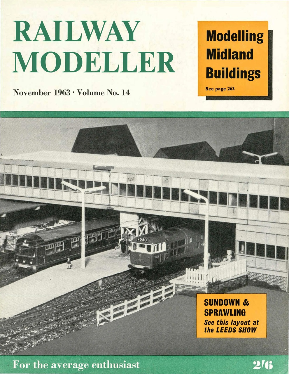 Railway Modeller Magazine - November 1963 Back Issue