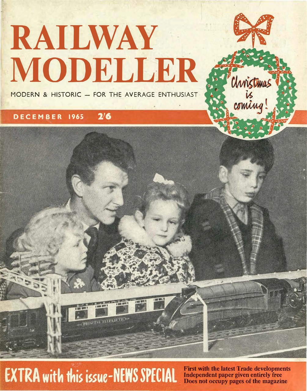 Railway Modeller Magazine - December 1965 Back Issue