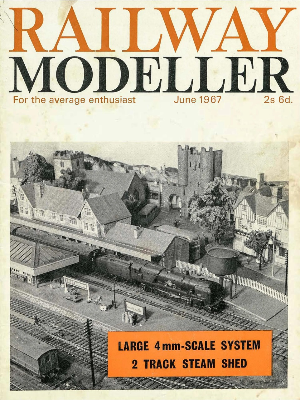 Railway Modeller Magazine - June 1967 Back Issue