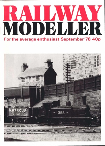 Railway Modeller Magazine - September 1978 Back Issue