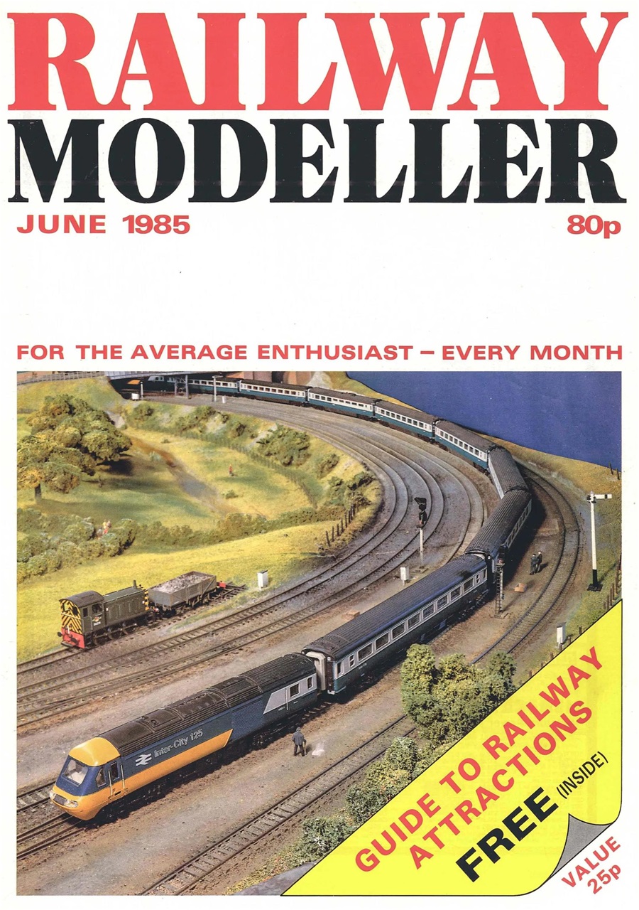 Railway Modeller Magazine - June 1985 Back Issue