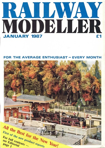 Railway Modeller Magazine - January 1987 Back Issue