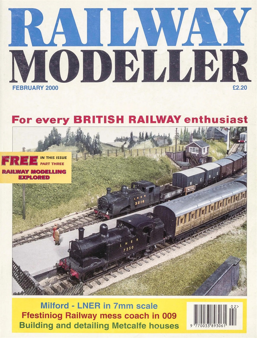 Railway Modeller Magazine - February 2000 Back Issue