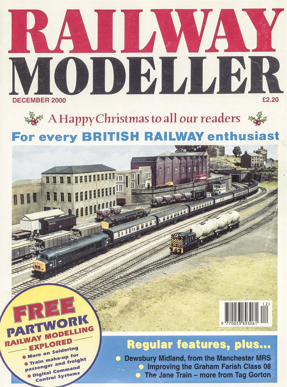 Railway Modeller Magazine - December 2000 Back Issue