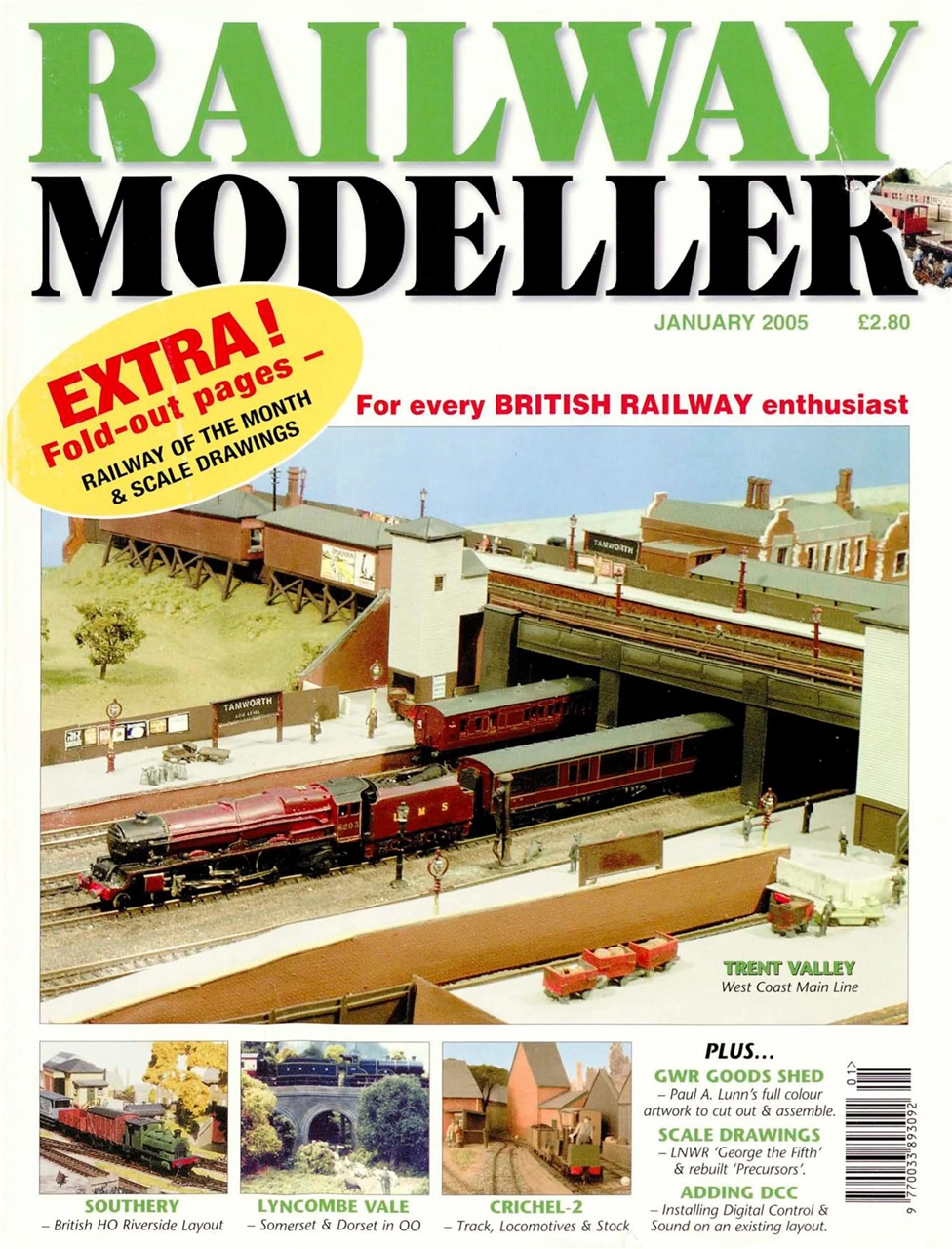 Railway Modeller Magazine - January 2005 Back Issue