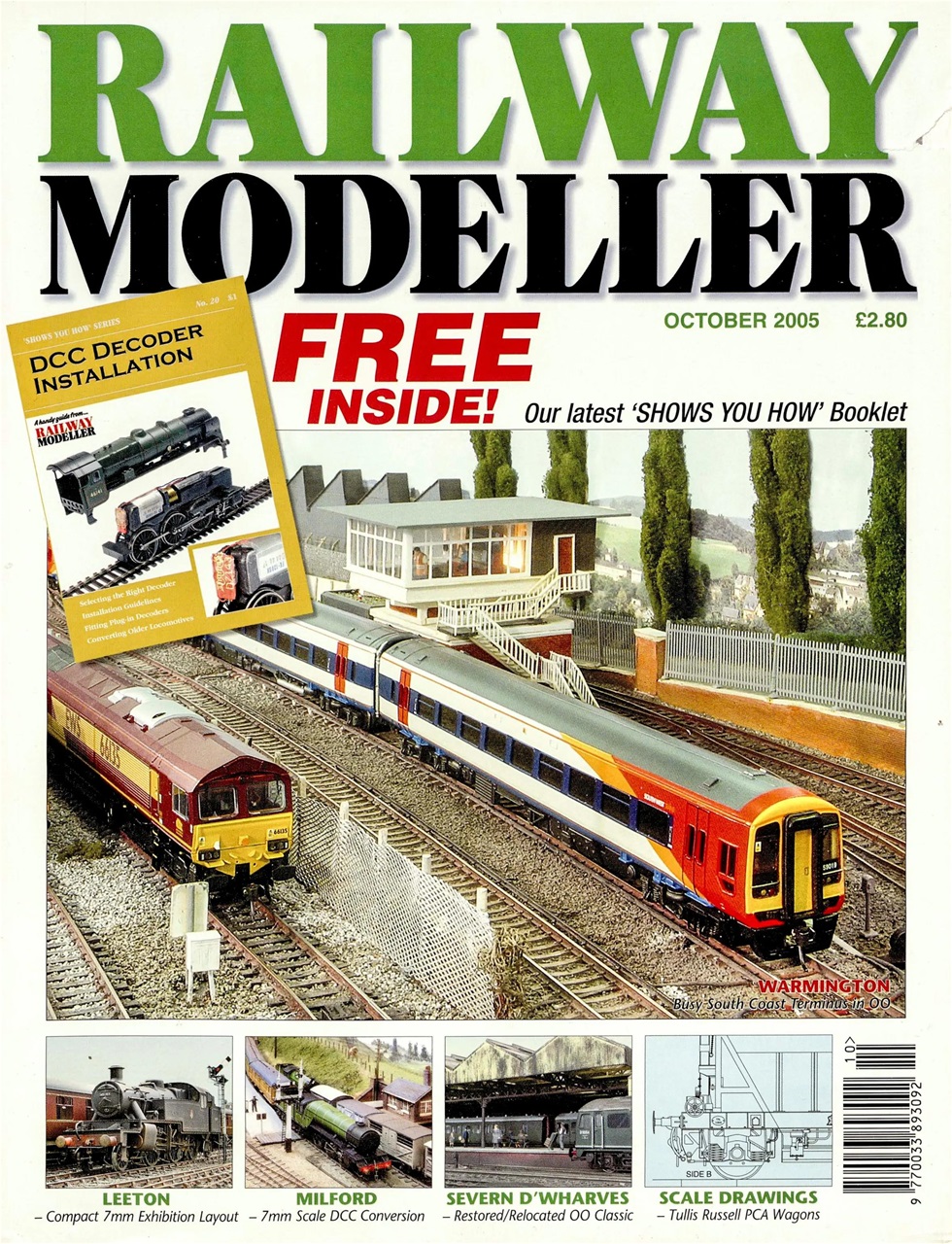 Railway Modeller Magazine - October 2005 Back Issue