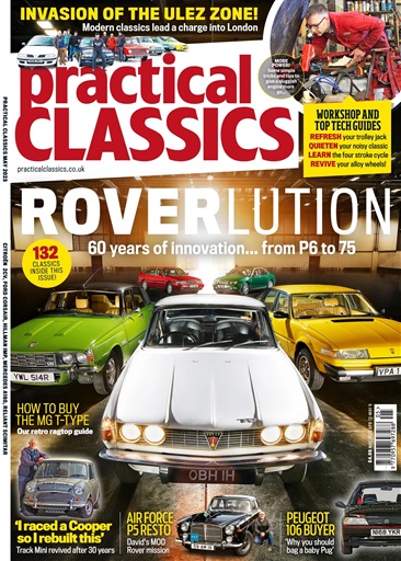 Practical Classics Magazine - May-23 Back Issue