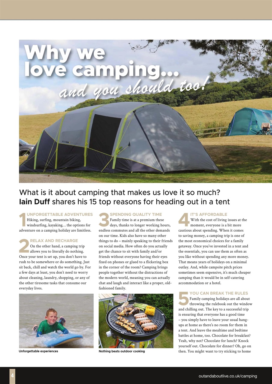 Camping Magazine - Essential Guide to Camping 2023 Special Issue