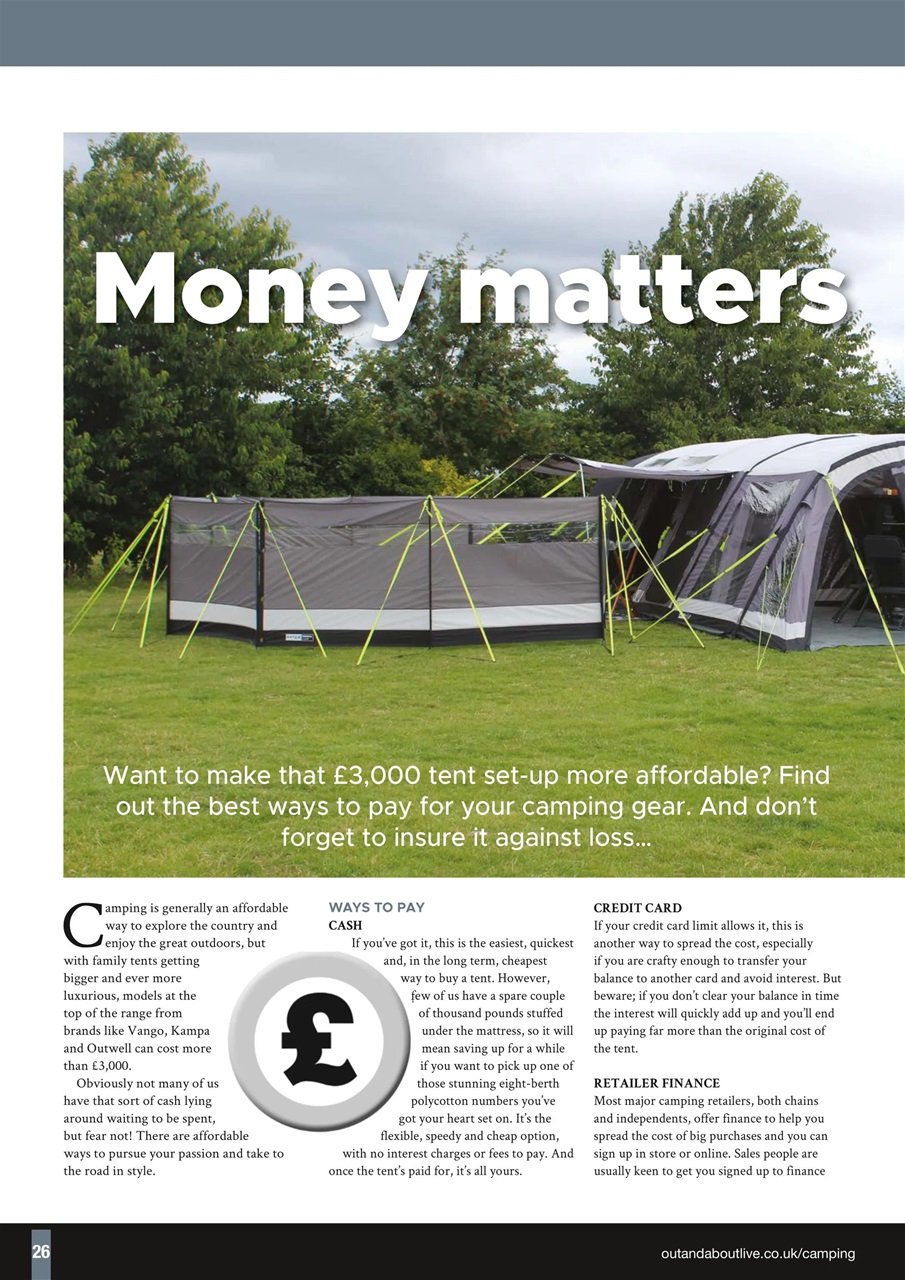 Camping Magazine - Essential Guide to Camping 2023 Special Issue