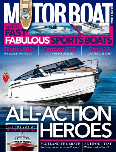 Motorboat & Yachting Magazine - May 2023 Back Issue
