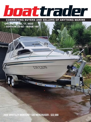 Boat Trader Australia Magazine - 23-02 Back Issue