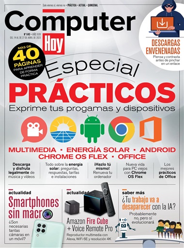 Computer Hoy Magazine - Computer Hoy 640 Back Issue