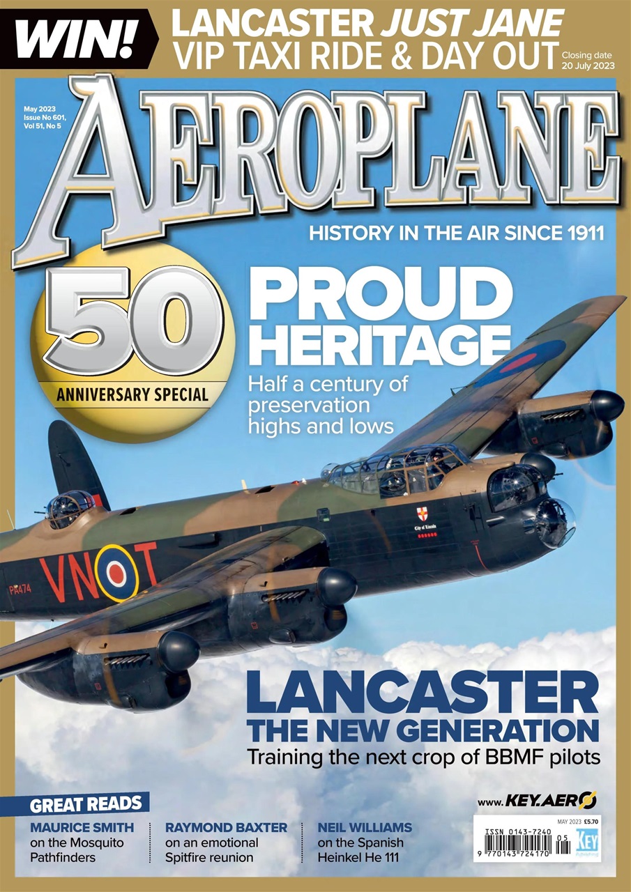 Aeroplane Magazine - May 2023 Back Issue