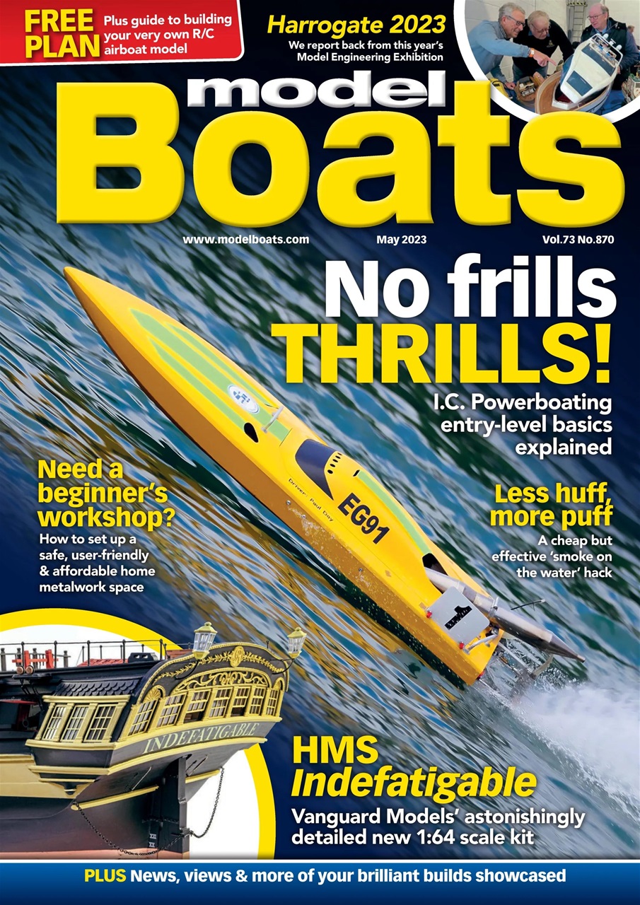 Model Boats Magazine - May 2023 Back Issue