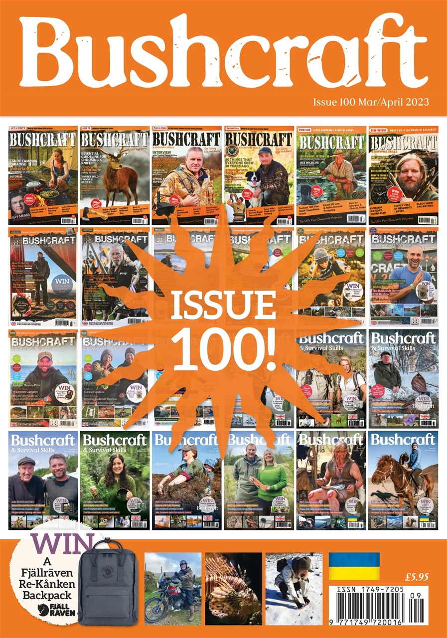 Bushcraft & Survival Skills Magazine - Issue 100 Back Issue