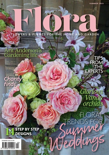 Flora International Magazine - Summer 23 Back Issue