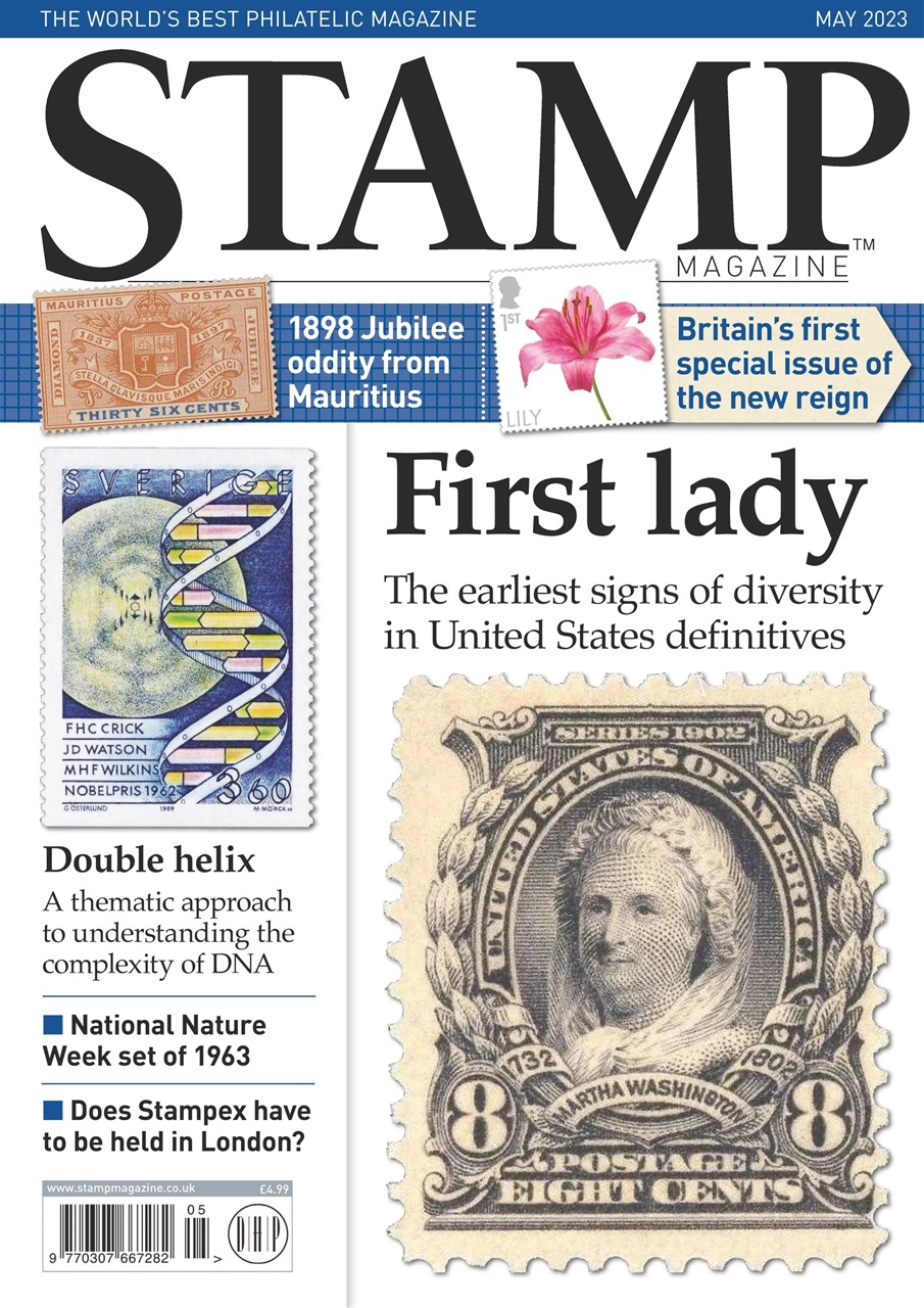 Stamp Magazine - May 2023 Back Issue