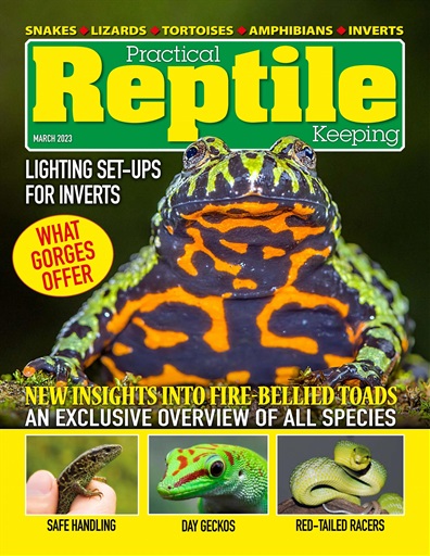 Practical Reptile Keeping Magazine - March 2023 Back Issue