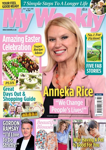 My Weekly Magazine - 08/04/2023 Back Issue