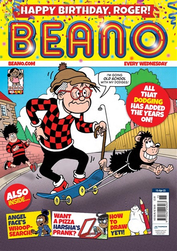 Beano Magazine - 15/04/2023 Back Issue