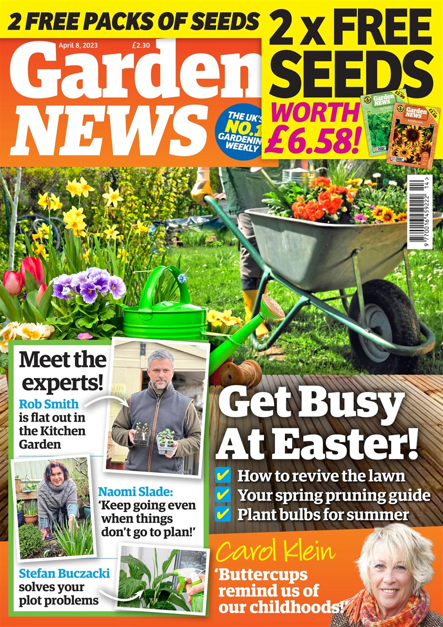 Garden News Magazine - 8-Apr-2023 Back Issue
