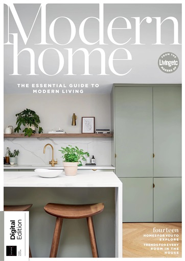 Home Interests Bookazine - The Modern Home Book Third Edition Back Issue