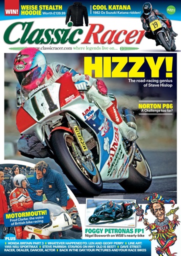 Classic Racer Magazine - May/June 2023 Subscriptions | Pocketmags