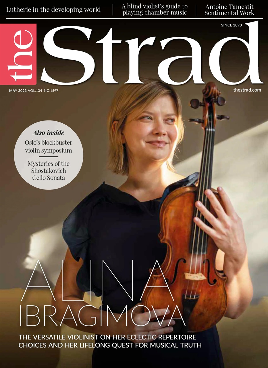 The Strad Magazine - May 2023 and Degrees 2023-24 supplement Back Issue