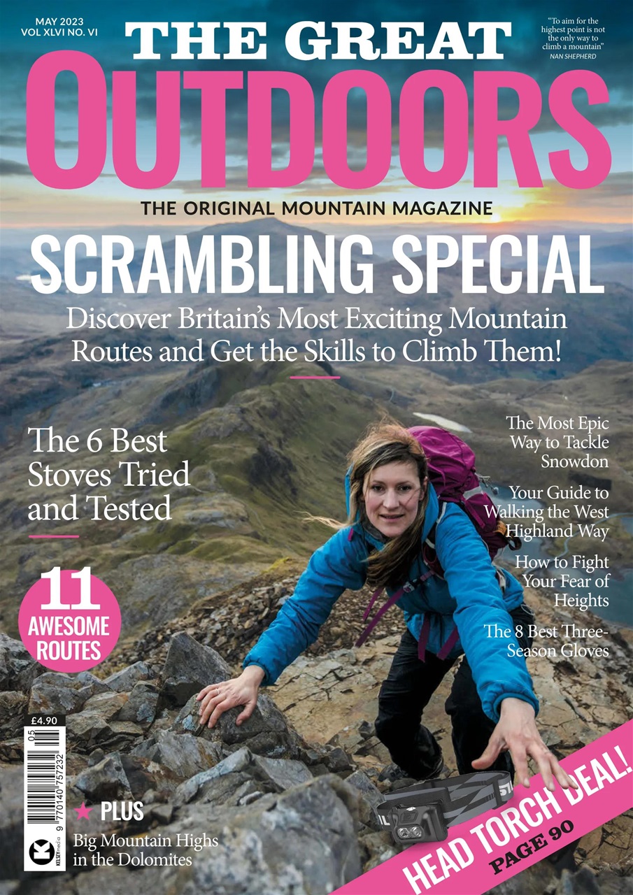 TGO - The Great Outdoors Magazine - May-23 Back Issue