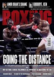 EMMA DOLAN | Boxing News 6-Apr 2023