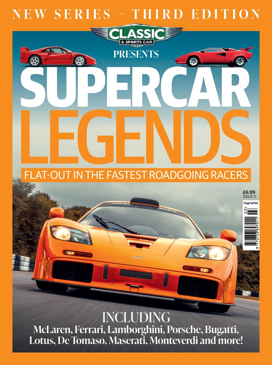Classic & Sports Car Magazine - Supercar Legends Special Issue