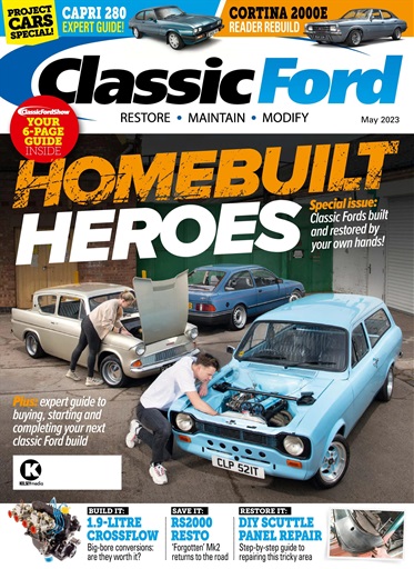 Classic Ford Magazine - May-23 Back Issue