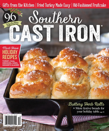 Southern Cast Iron Magazine - November/December 2019 Back Issue