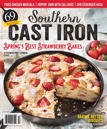 Southern Cast Iron Magazine - March/April 2022 Back Issue
