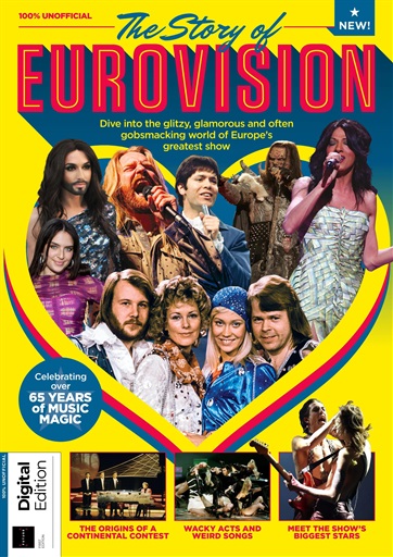 Music Magazine - The Story of Eurovision First Edition Back Issue