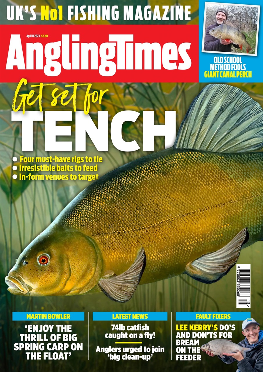 Angling Times Magazine - 11-Apr-2023 Back Issue