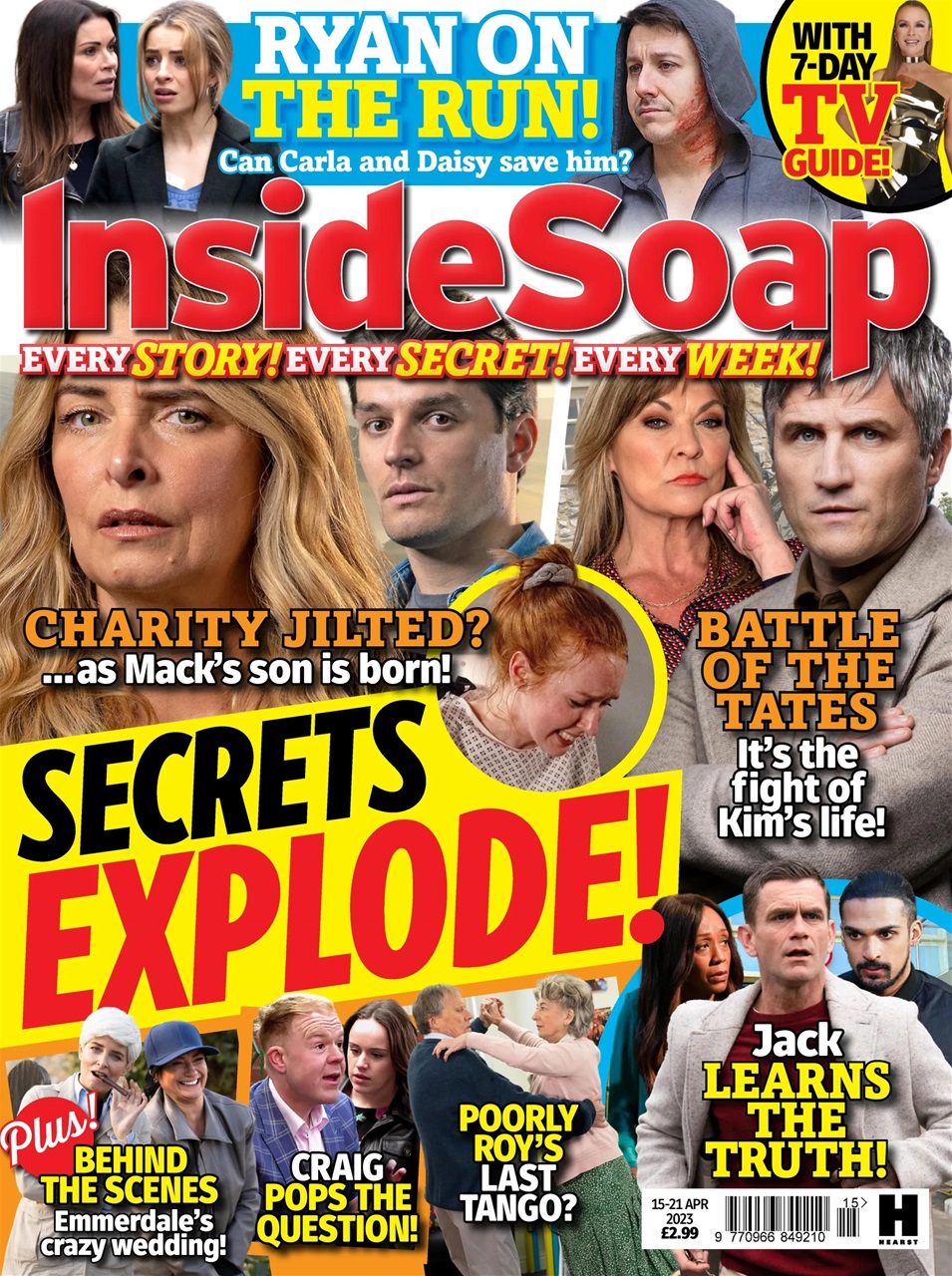 Inside Soap Magazine - Issue 15 2023 Back Issue