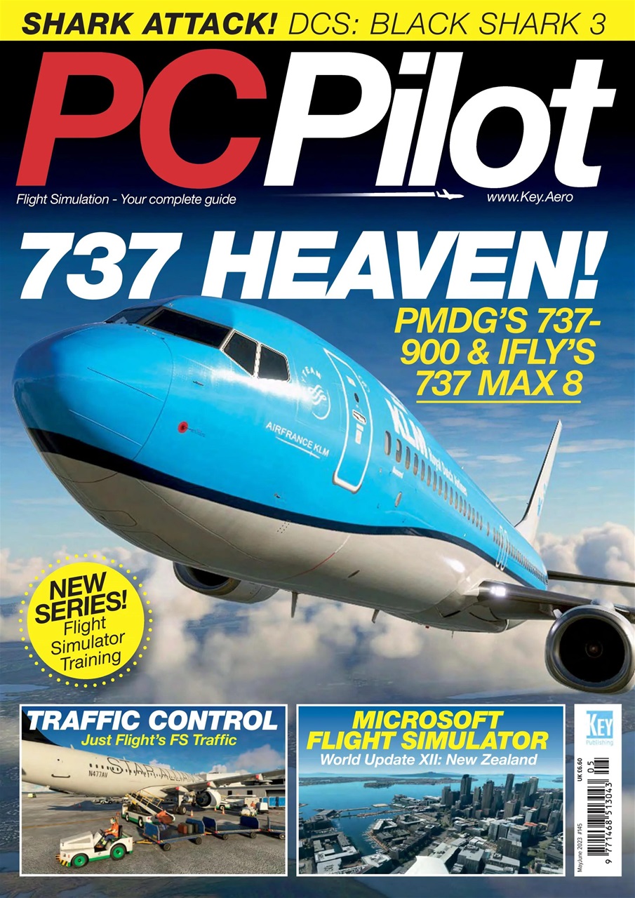 PC Pilot Magazine - Issue 145 Back Issue