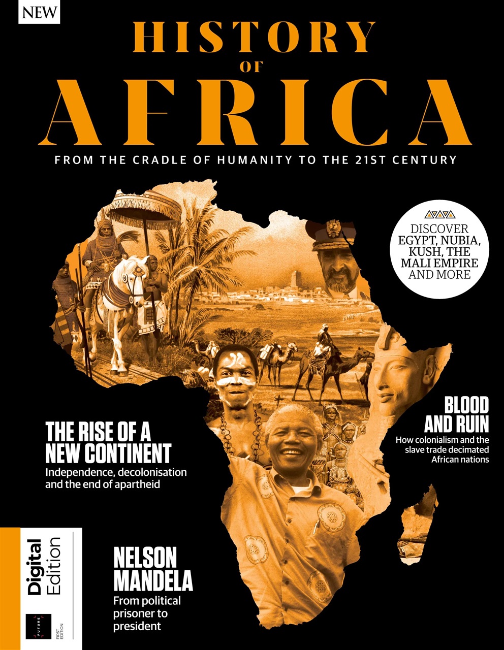 About History Bookazine - All About History History of Africa First ...