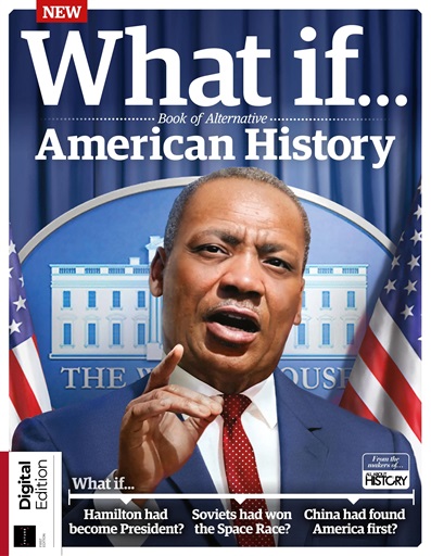 About History Bookazine - What If… Book of Alternative American History ...