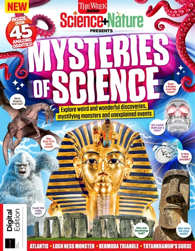 The Week Junior Bookazine - Mysteries Of Science First Edition Back Issue